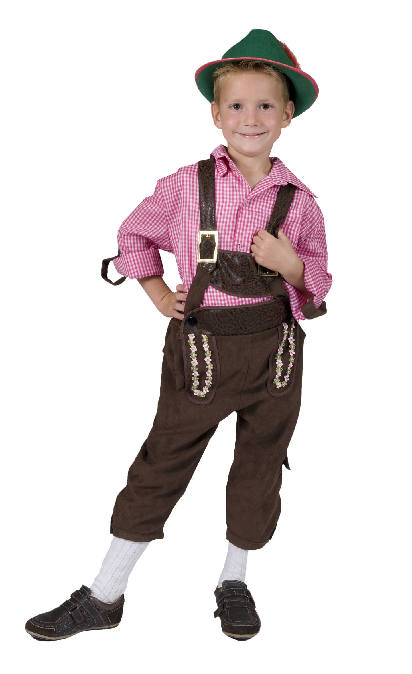 Tyroler kostume til drenge - Køb oktoberfest tøj online - Fest & Farver