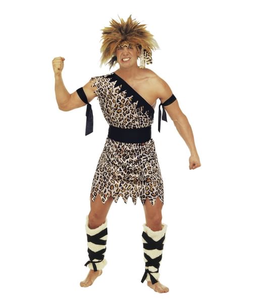 Hulemand kostume - Forsendelse fra kun 39,00 kr. - Fest & Farver