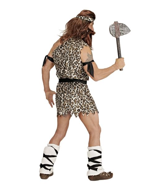 Hulemand kostume - Forsendelse fra kun 39,00 kr. - Fest & Farver