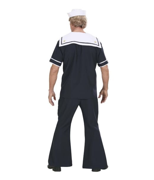 Køb flot matros kostume til mænd her - Fest & Farver