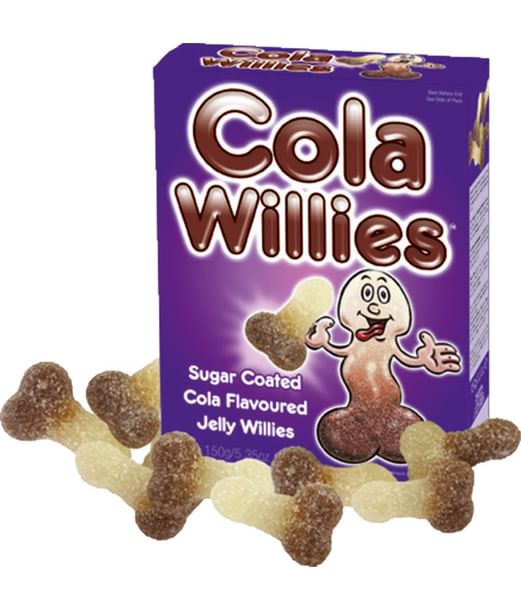 Tissemand cola vingummier - Forsendelse fra kun 39 kr. - Fest & Farver