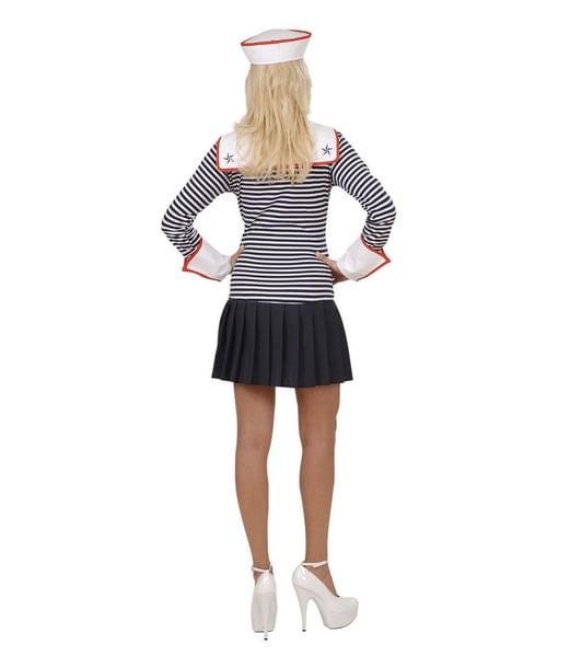 Matros kostume til damer - Fest & Farver