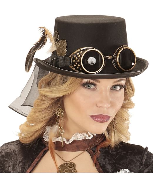 Steampunk hat. - Fest & Farver