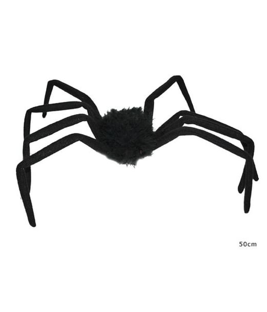 Edderkop, 50 cm - Fest & Farver