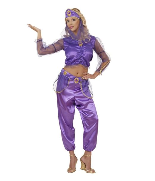 Mavedanser kostume til voksne - Fest & Farver