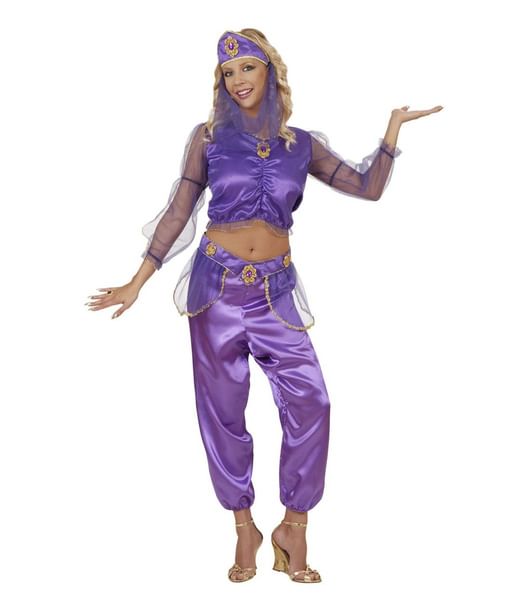 Mavedanser kostume til voksne - Fest & Farver