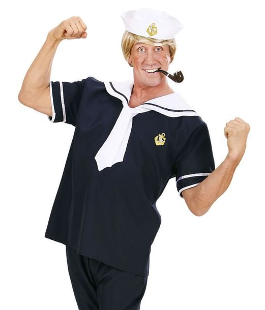 Køb flot matros kostume til mænd her - Fest & Farver