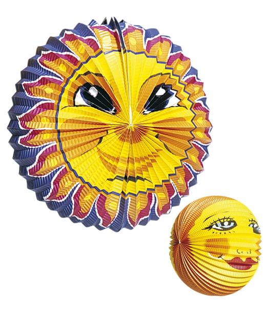 Køb 2 stk flotte sol lamper i papir her - Porto fra kun 39,00 kr ...