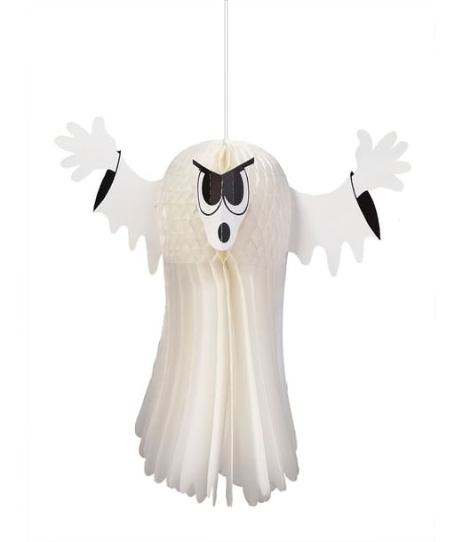 Køb Spøgelse papirvæv her. Porto fra kun 29,- hos - Fest & Farver