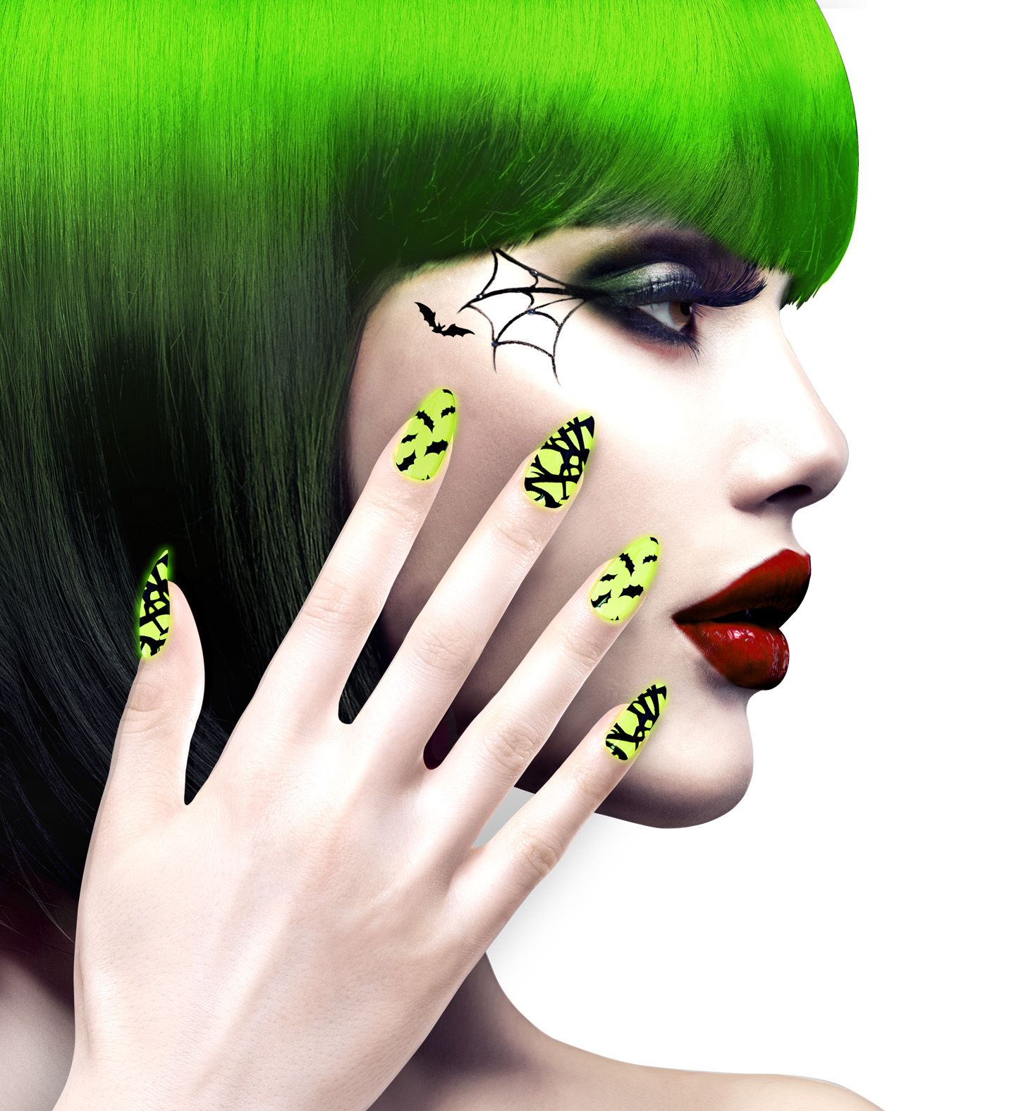 Neglelak og kunstige negle i mange farver - Levering fra kun 39,00 kr ...