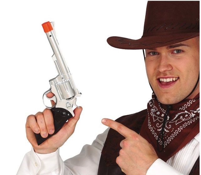 Sheriff revolverhylster - Fest & Farver