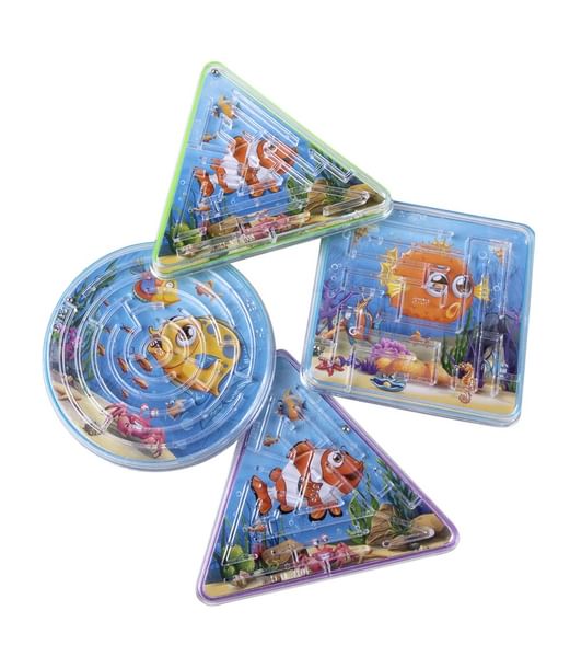 Køb 4 stk. Labyrint spil her. Porto fra kun 39,- hos - Fest & Farver