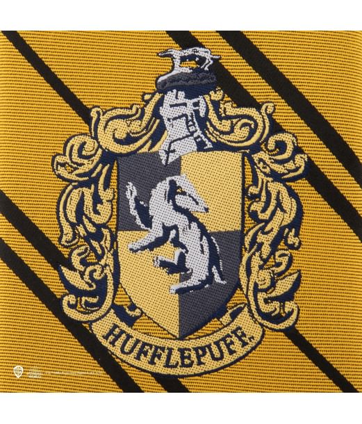 Køb Hufflepuff slips til børn - Porto fra kun 39,00 kr. - Fest & Farver