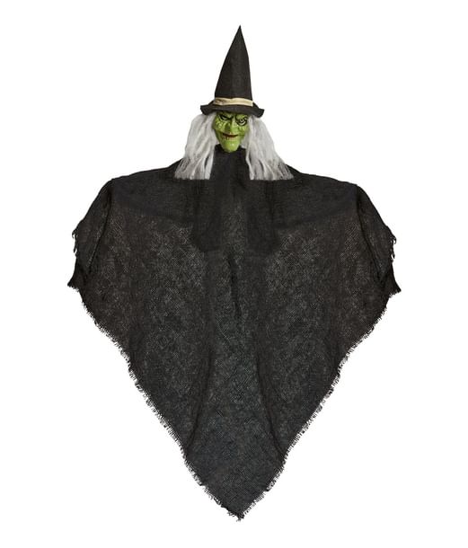 Køb hængende grøn heks til halloween - Porto fra kun 39,50 kr. - Fest ...
