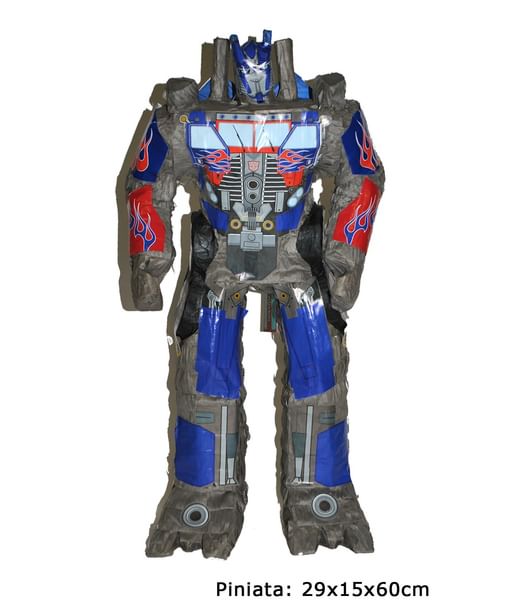 Pinata Optimus Prime - Fest & Farver