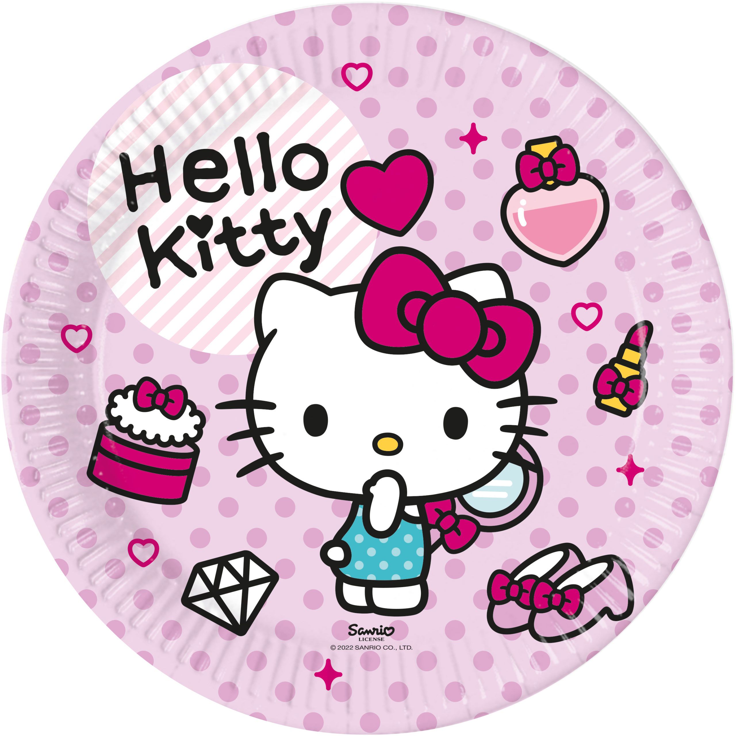 Hello Kitty fest - Køb fint Hello Kitty pynt online - God pris - Fest ...