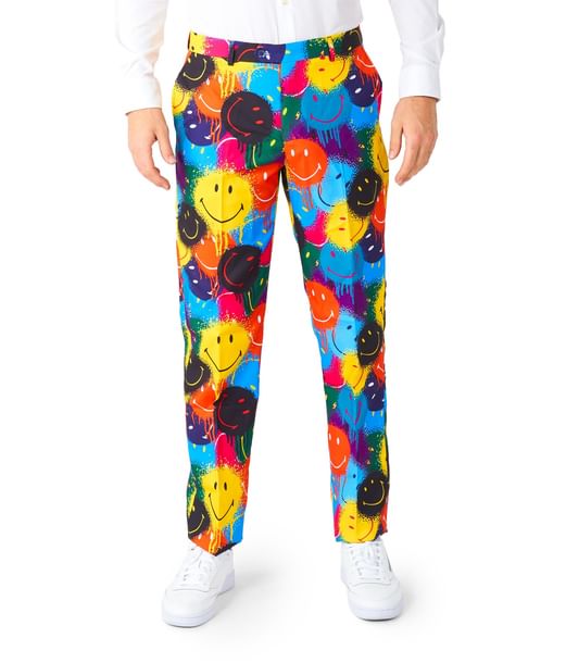 Køb OppoSuit Smiley Drip her med gratis porto i Danmark - Fest & Farver