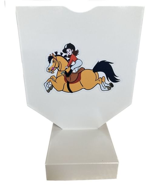Køb sangskjuler med hest her - Porto fra kun 39 kr. - Fest & Farver Køb sangskjuler med hest her - Porto fra kun 39 kr. - Fest & Farver