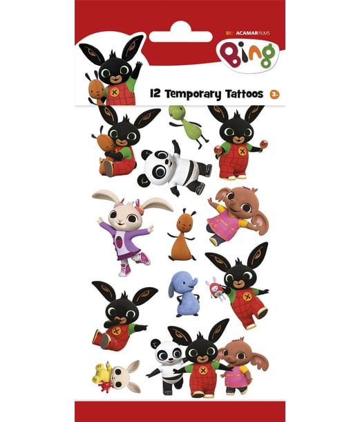 Køb tatoveringer med Bing - Porto fra kun 39 kr - Fest & Farver