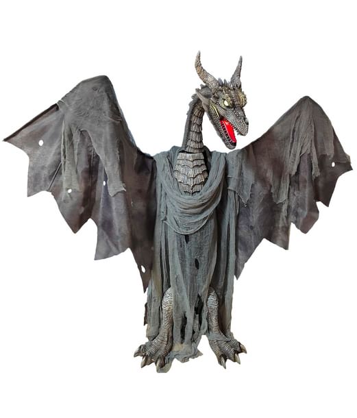 Stående drage, 187 cm - Fragt fra kun 39,00 kr. - Fest & Farver