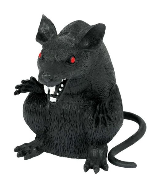 Siddende ond rotte - Fragt fra kun 39 kr. - Fest & Farver