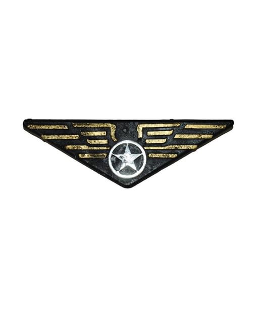 Pilot emblem - Fragt fra kun 39 kr. - Fest & Farver
