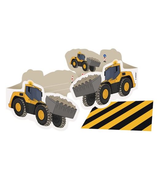 Store maskiner invitationer, 8 stk - Levering fra kun 39,00 kr. - Fest ...