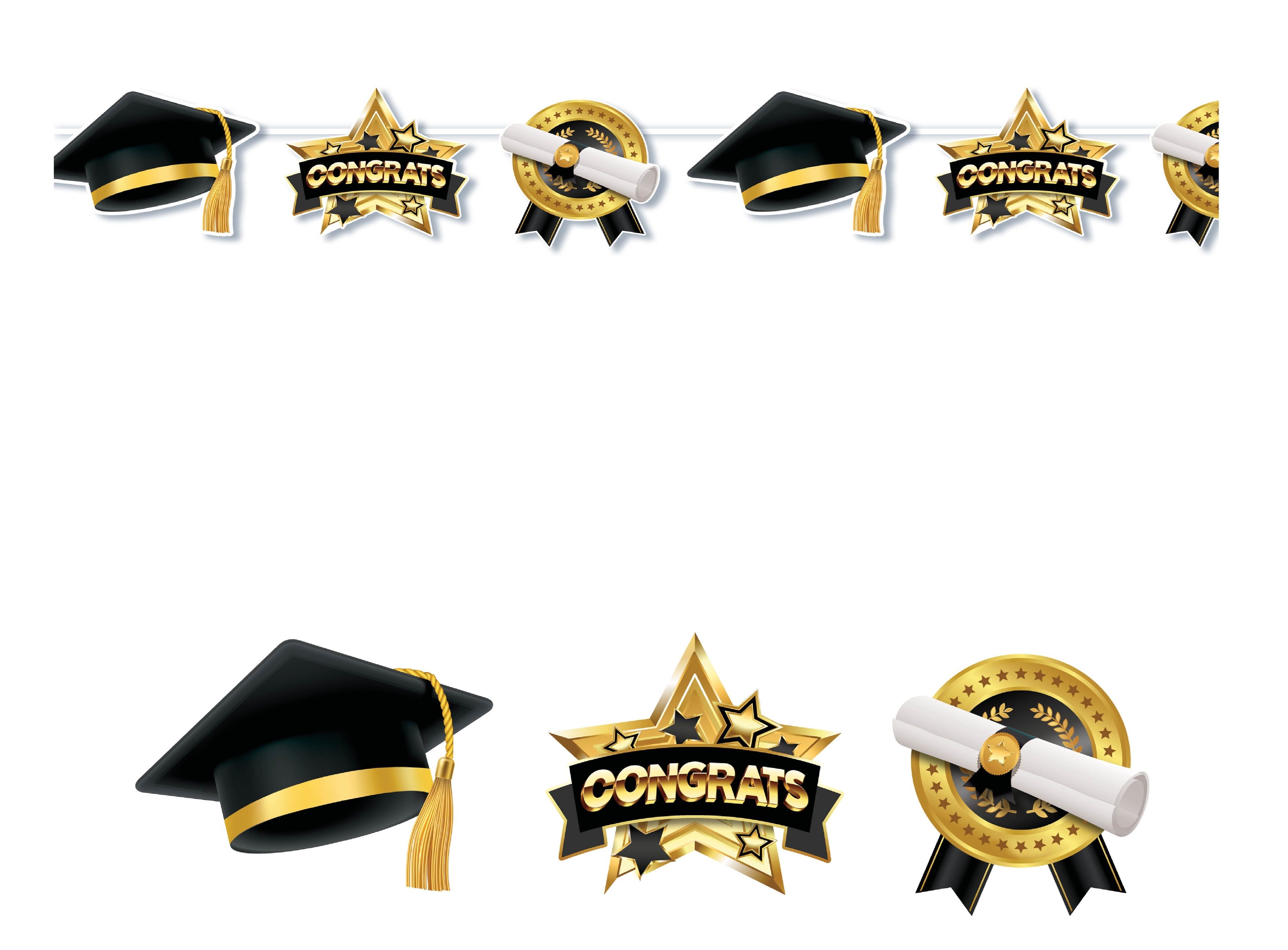 Graduation pynt - Køb flot pynt til graduation festen - Lave priser ...