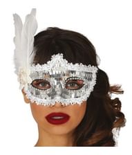 Find flotte og fantastiske masker til maskebal her - Fest & Farver