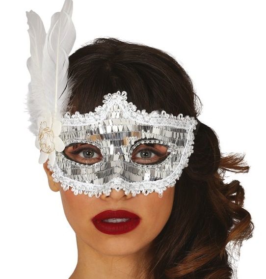 Find flotte og fantastiske masker til maskebal her - Fest & Farver