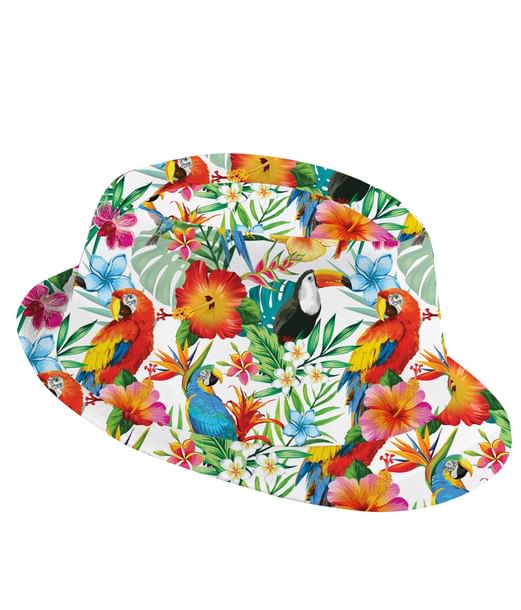 Tropical hat - Forsendelse fra kun 39,00 kr. - Fest & Farver