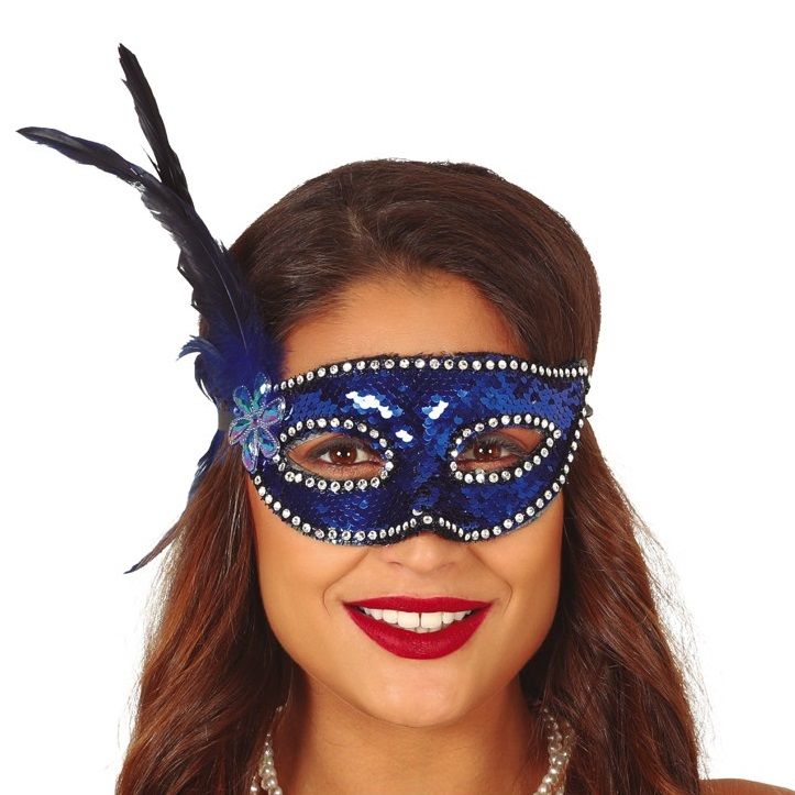 Find flotte og fantastiske masker til maskebal her - Fest & Farver