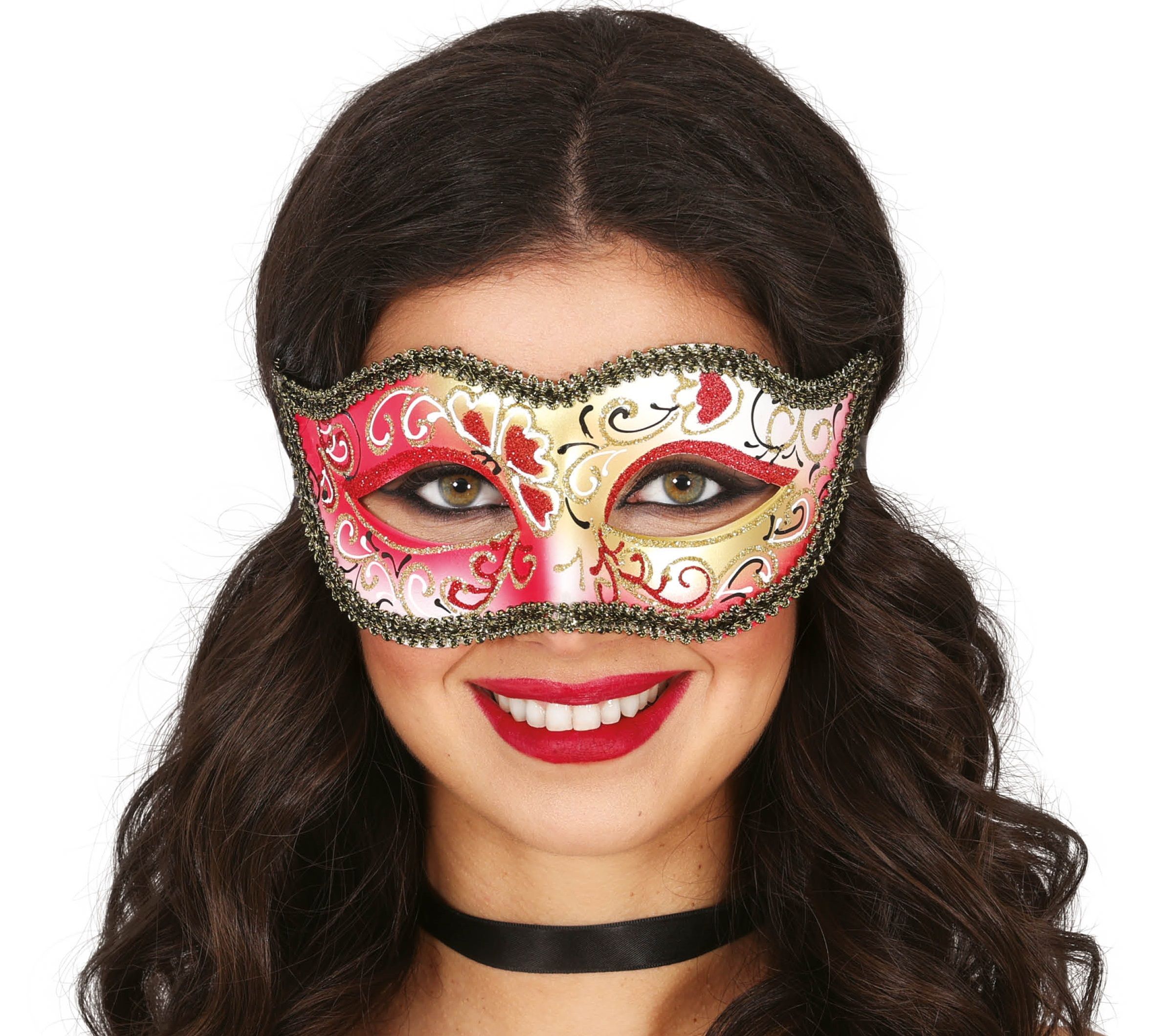 Find flotte og fantastiske masker til maskebal her - Fest & Farver