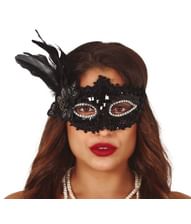 Find flotte og fantastiske masker til maskebal her - Fest & Farver