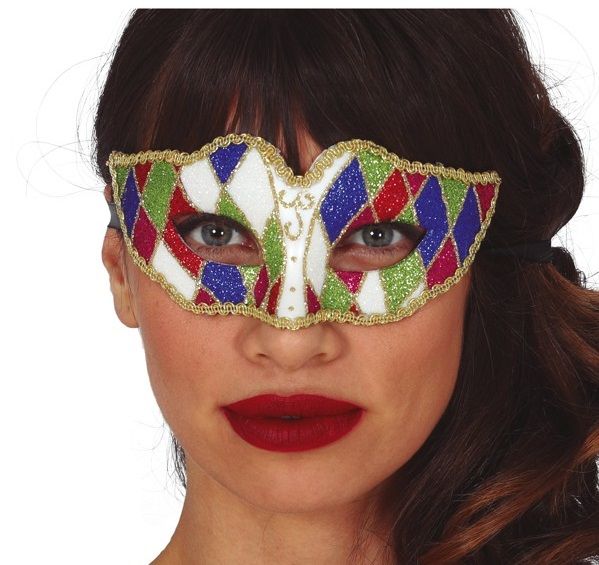 Find flotte og fantastiske masker til maskebal her - Fest & Farver