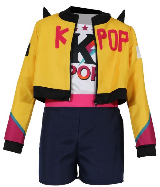 K-Pop star Nova kostume - Forsendelse fra kun 45,00 kr. - Fest & Farver