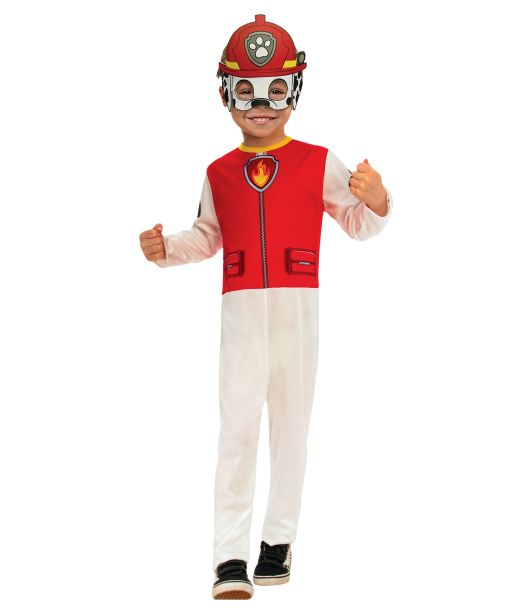 Paw Patrol Marshall kostume - Forsendelse fra kun 45,00 kr. - Fest & Farver